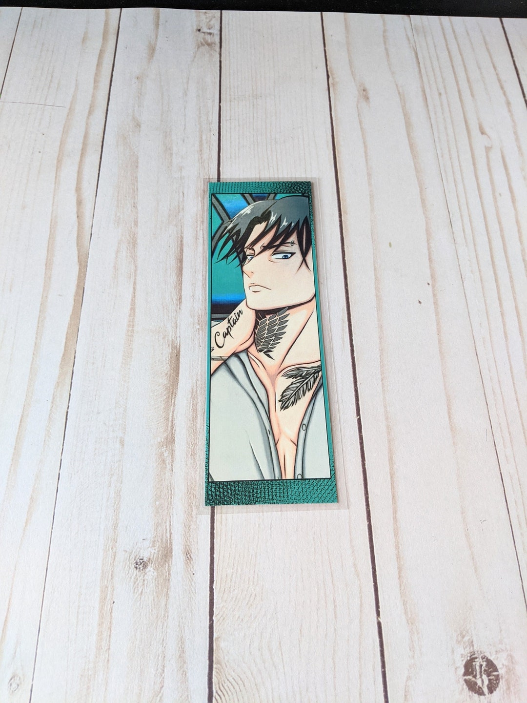 Glossy Bookmarks Laminated Tattoo Place Holder Bookmark Laminate - Etsy