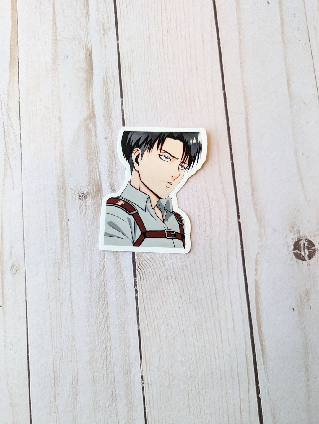 Captain Sticker Waterproof Anime Manga Stickers Dishwasher Safe Vinyl ...