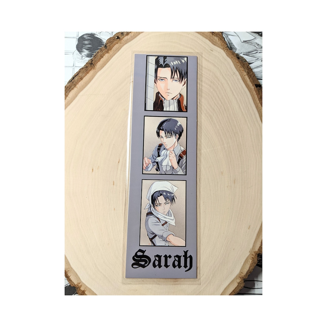 PERSONALIZED Bookmark Laminated Anime Manga Bookmark Your Name Gift ...