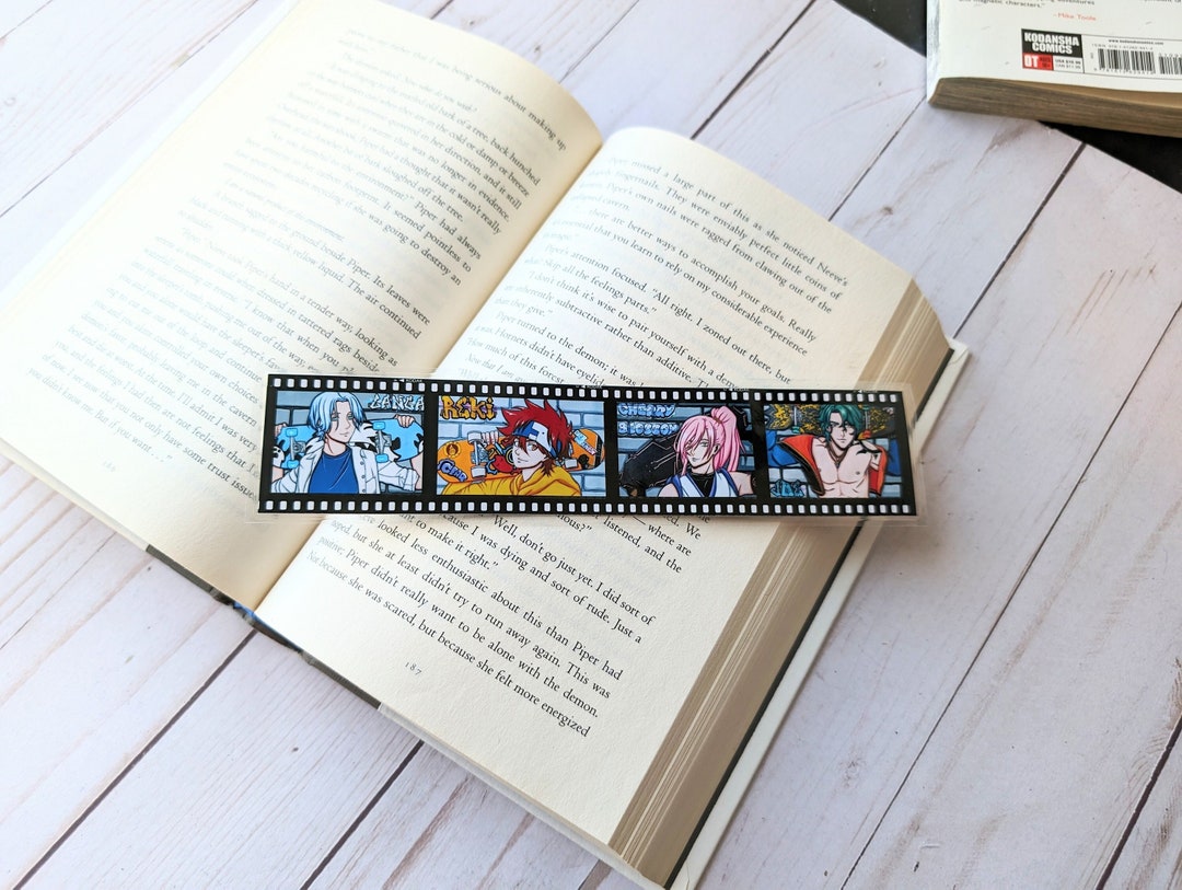 Glossy SK8 Filmstrip Laminated Bookmark SK8 Cherry Joe Langa Reki ...