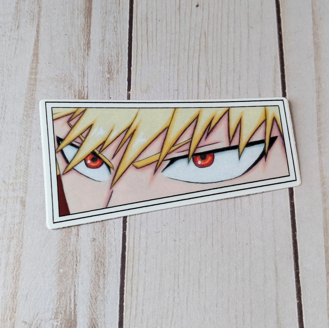 Anime Sticker Waterproof Anime Manga Stickers Gift Stickers Vinyl Vivid ...