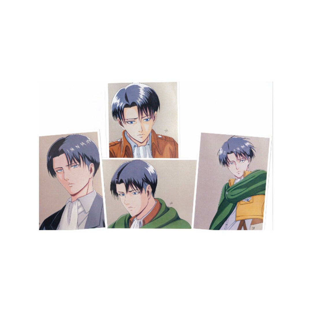 Mini Print Set #8 Set of Four 5x7 Prints Anime Manga Glossy - Etsy