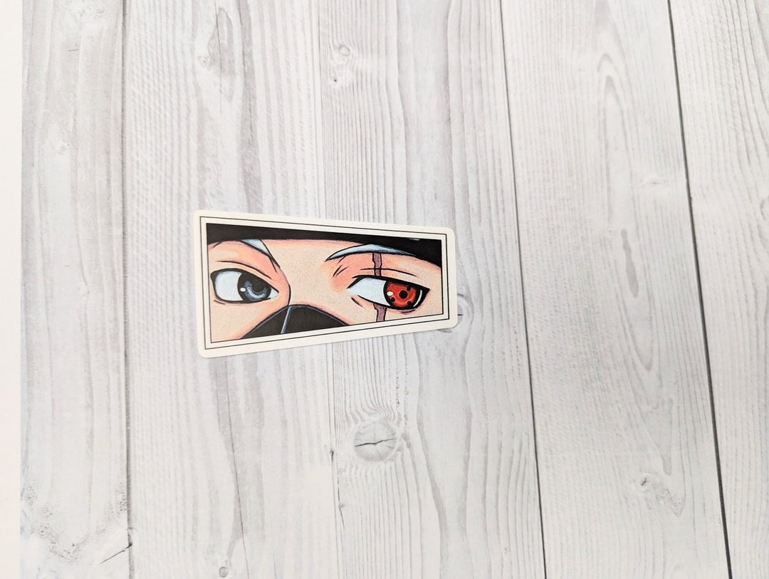 Eyes Sticker Manga Vinyl 4 Inch Inch Anime Manga Waterproof Stickers ...
