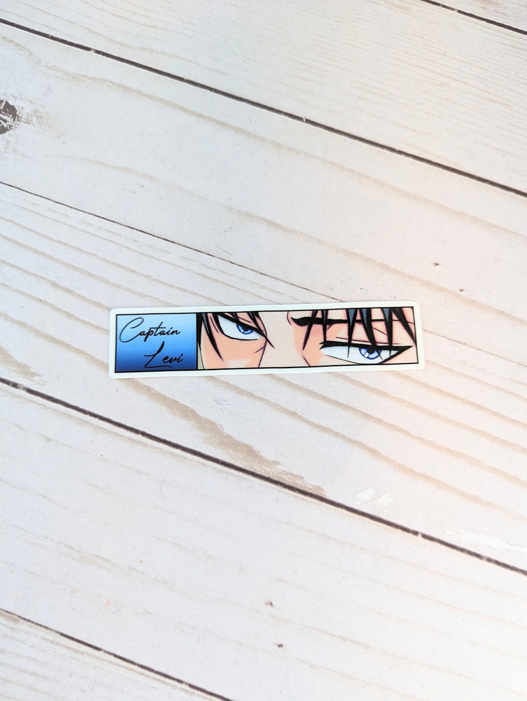 Eyes Sticker Captain Manga Vinyl .75 Inch by 4 Inch Anime Manga ...