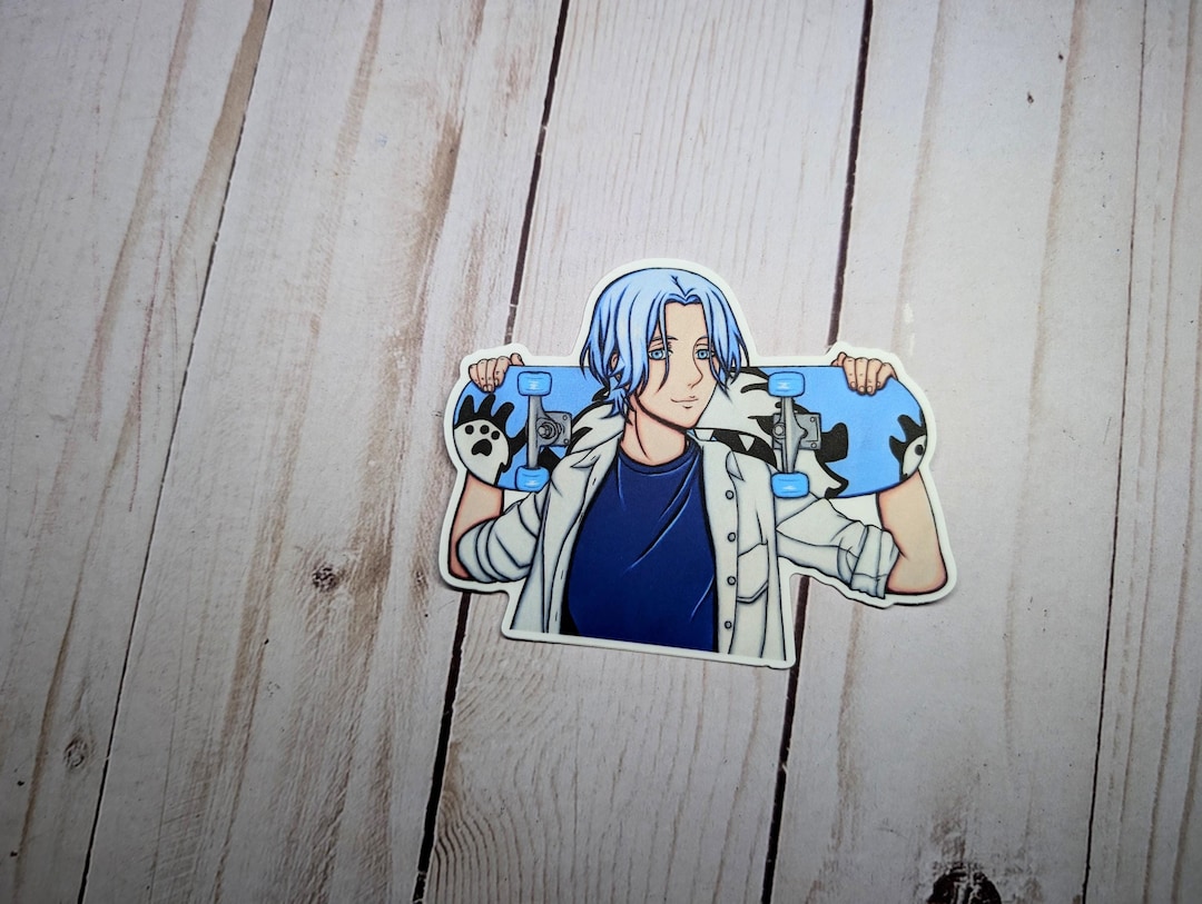 Anime Sticker Waterproof Anime Manga Stickers SK8 Gift Stickers Vinyl ...
