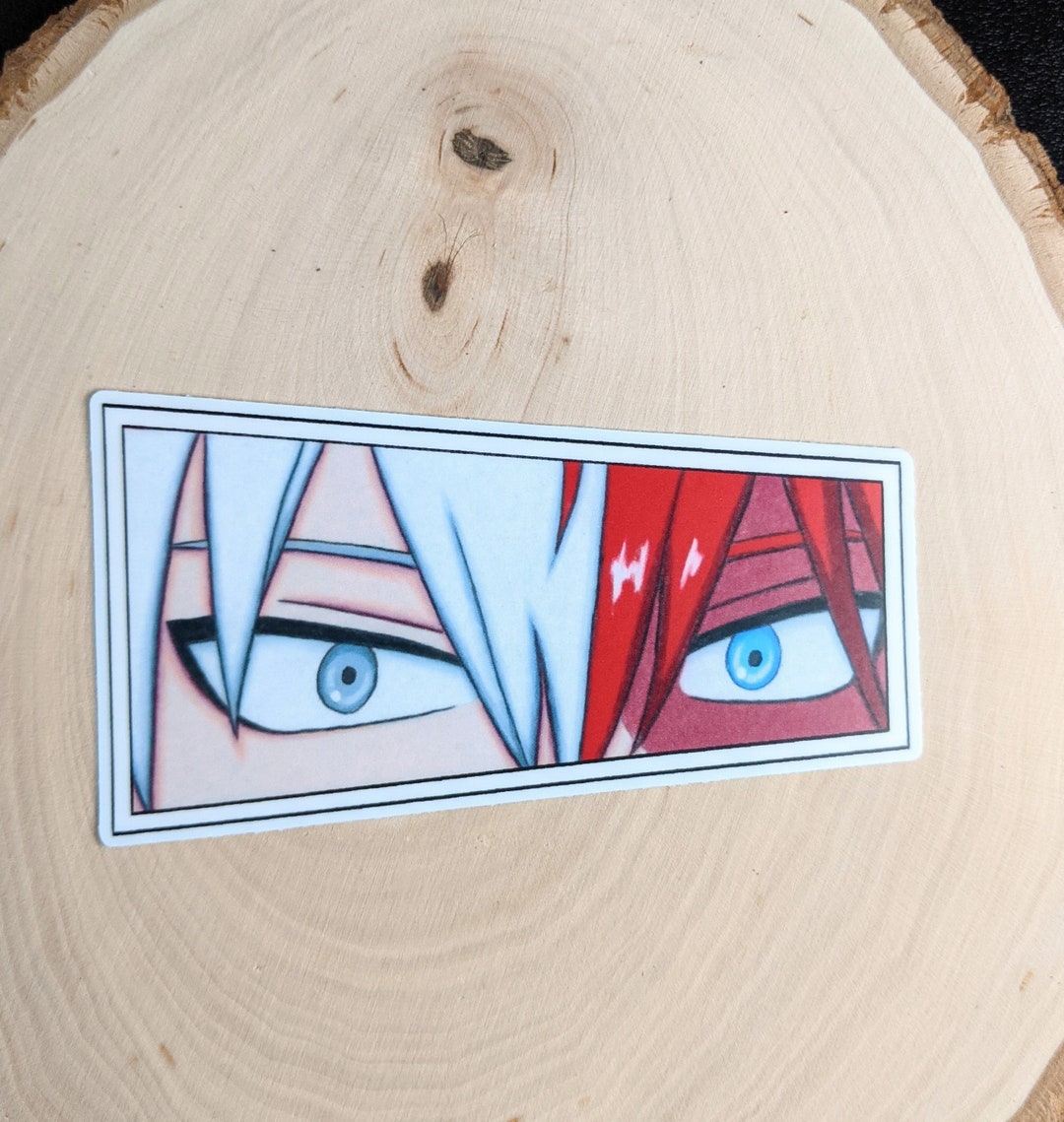 Anime Sticker Waterproof Anime Manga Stickers Gift Stickers Vinyl Vivid ...