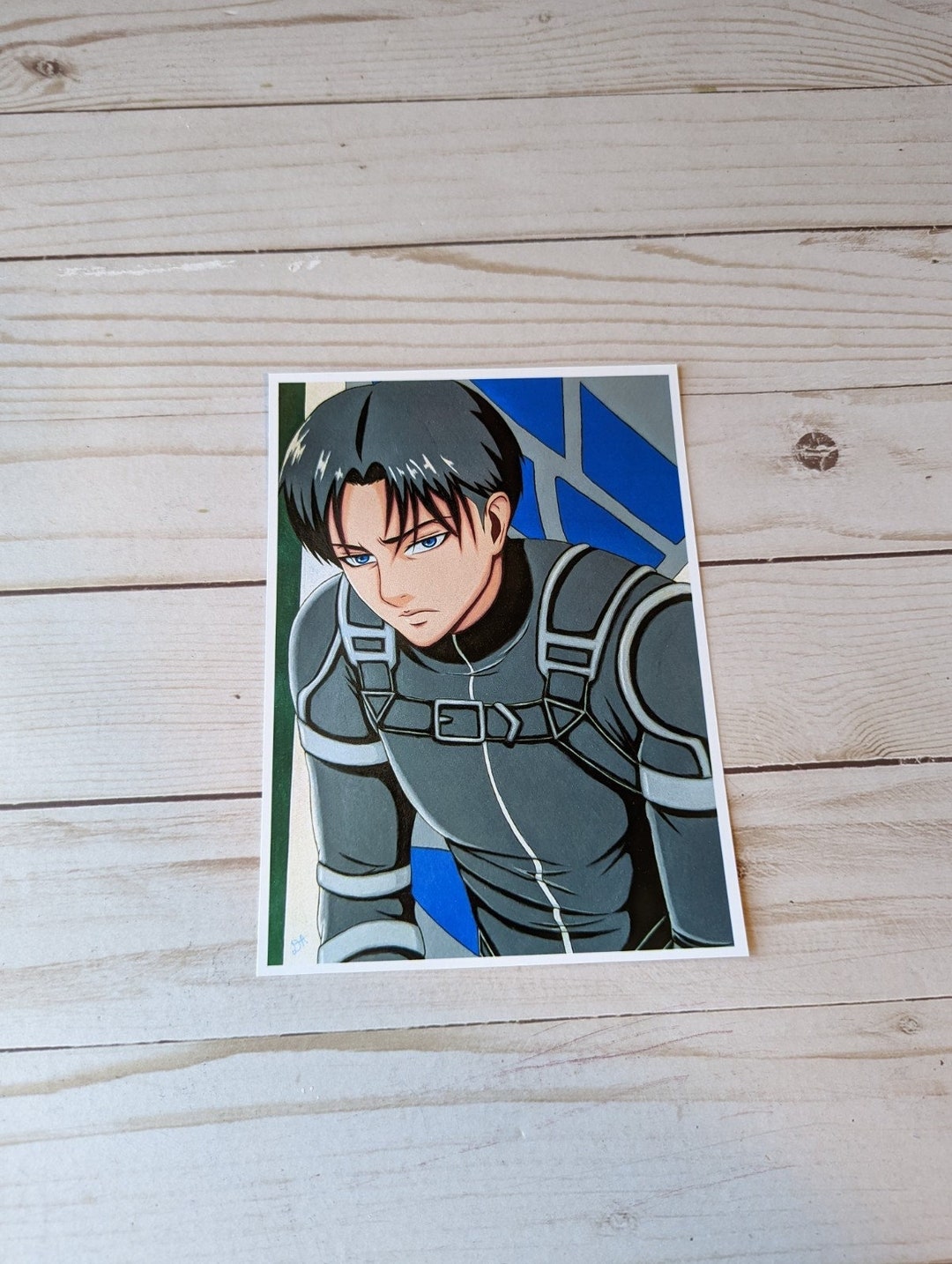 Glossy Art Print 5x7 or 8x10 Anime Prints Manga Vivid Photo Poster ...