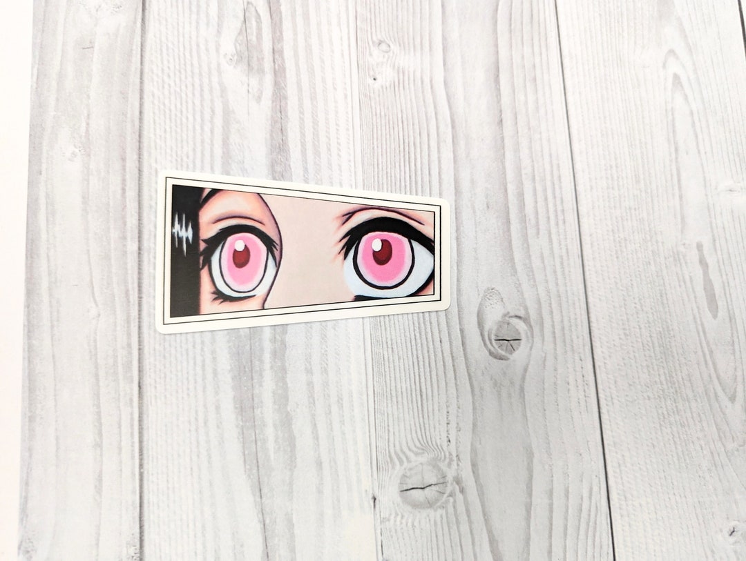 Eyes Sticker Manga Vinyl 4 Inch Inch Anime Manga Waterproof Stickers ...