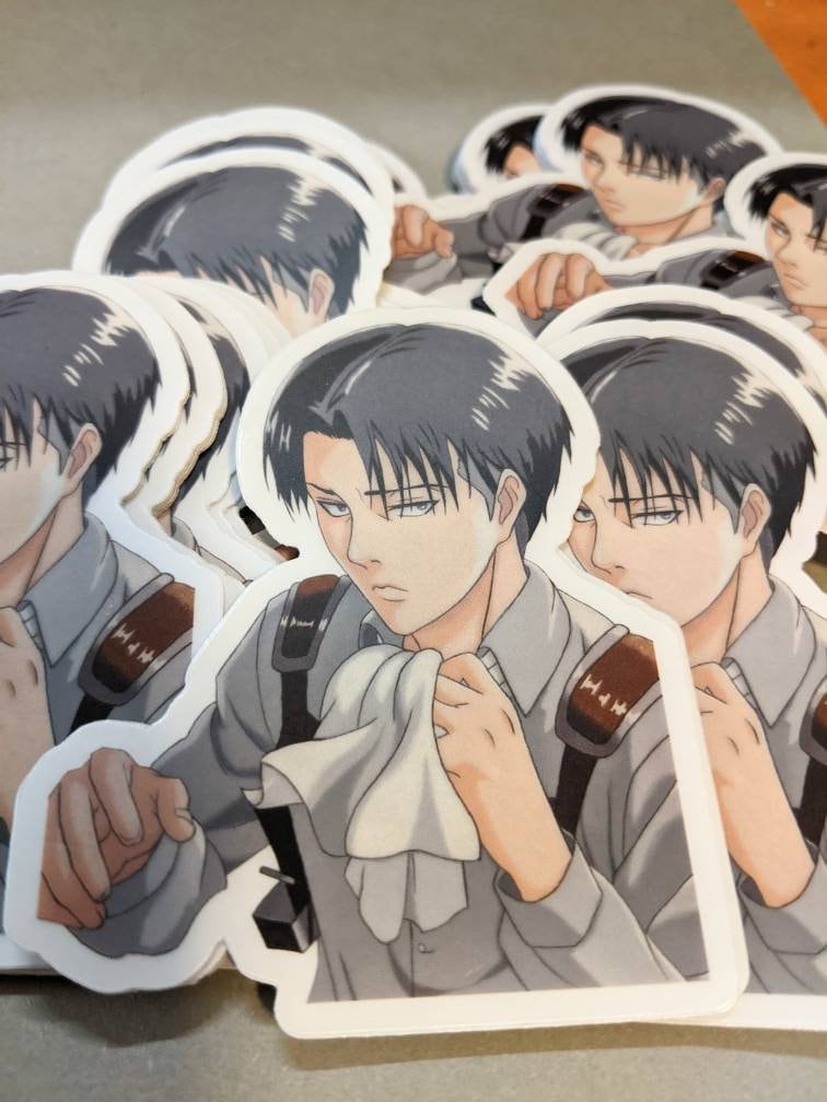 Vinyl Sticker Anime Manga Decal Waterproof - Etsy Denmark