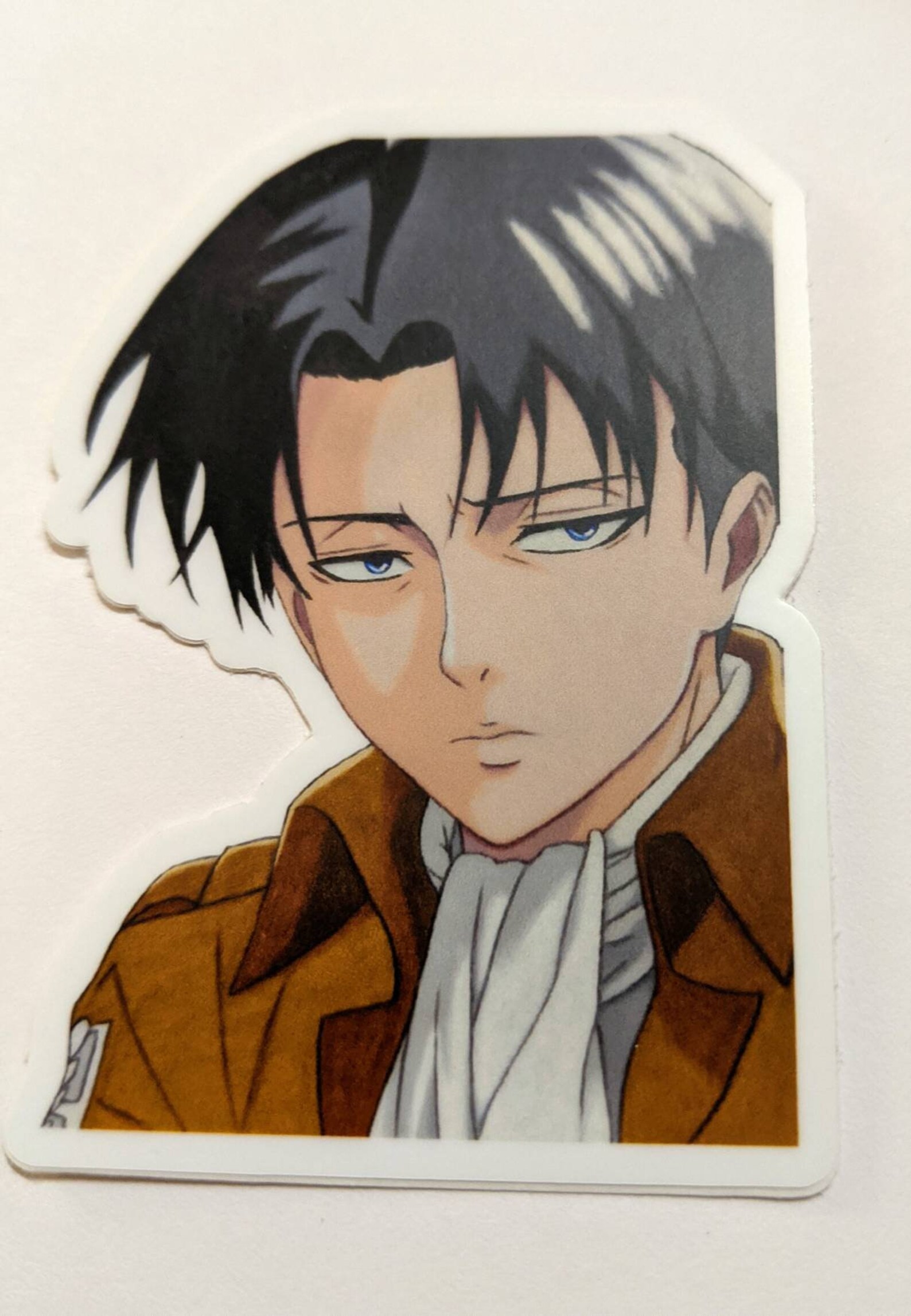 Levi Ackerman Sticker Attack on Titan Shingeki No Kyojin Anime | Etsy