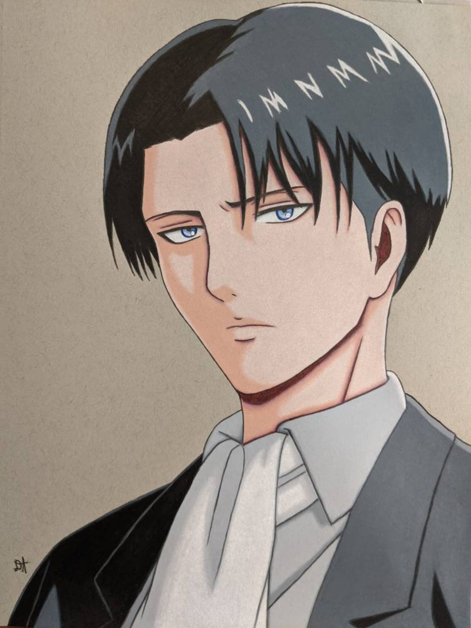 Levi Ackerman Mini Print Set 8 Set of four 5x7 prints Attack | Etsy