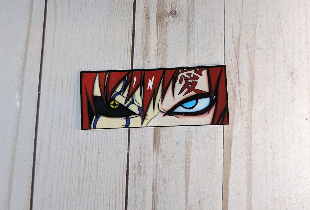 Eyes Sticker Manga Vinyl 4 Inch Inch Anime Manga Waterproof Stickers ...