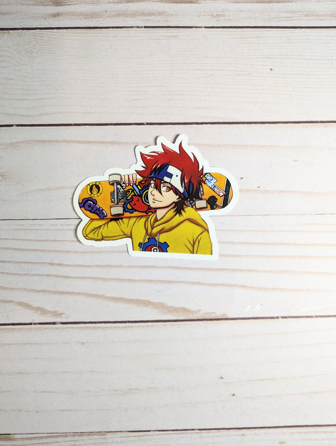 Anime Sticker Waterproof Anime Manga Stickers SK8 Gift Stickers Vinyl ...