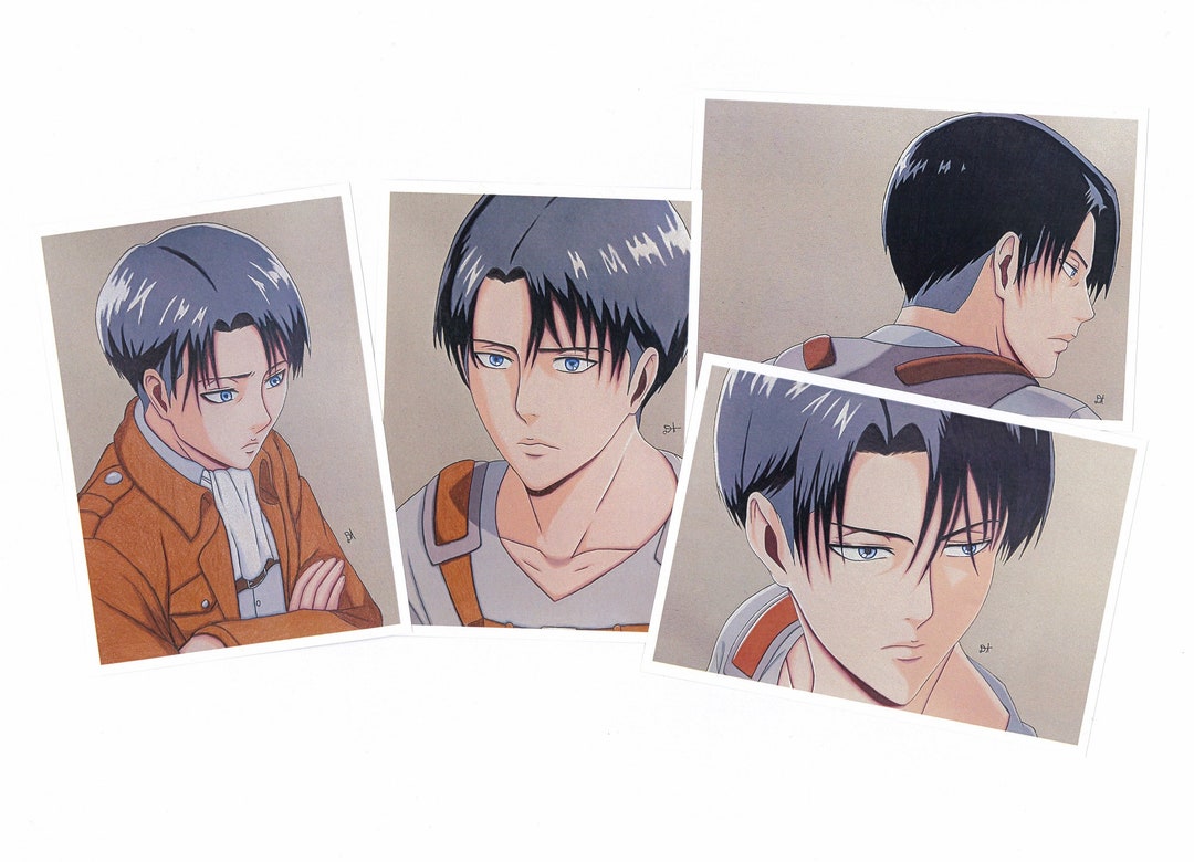 Mini Print Set 5x7 Manga Anime Glossy - Etsy