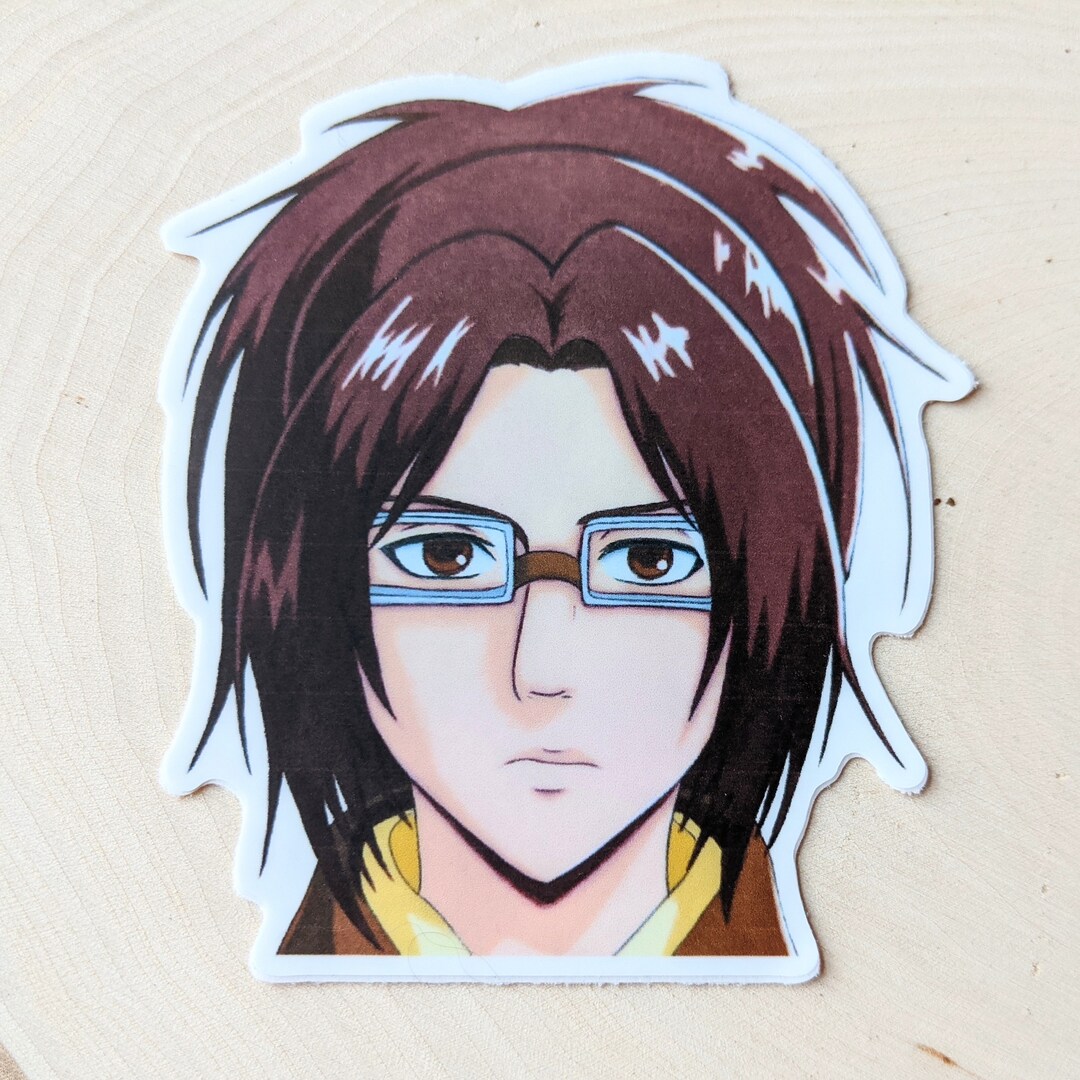 Sticker Waterproof Vinyl Manga Anime Stickers - Etsy