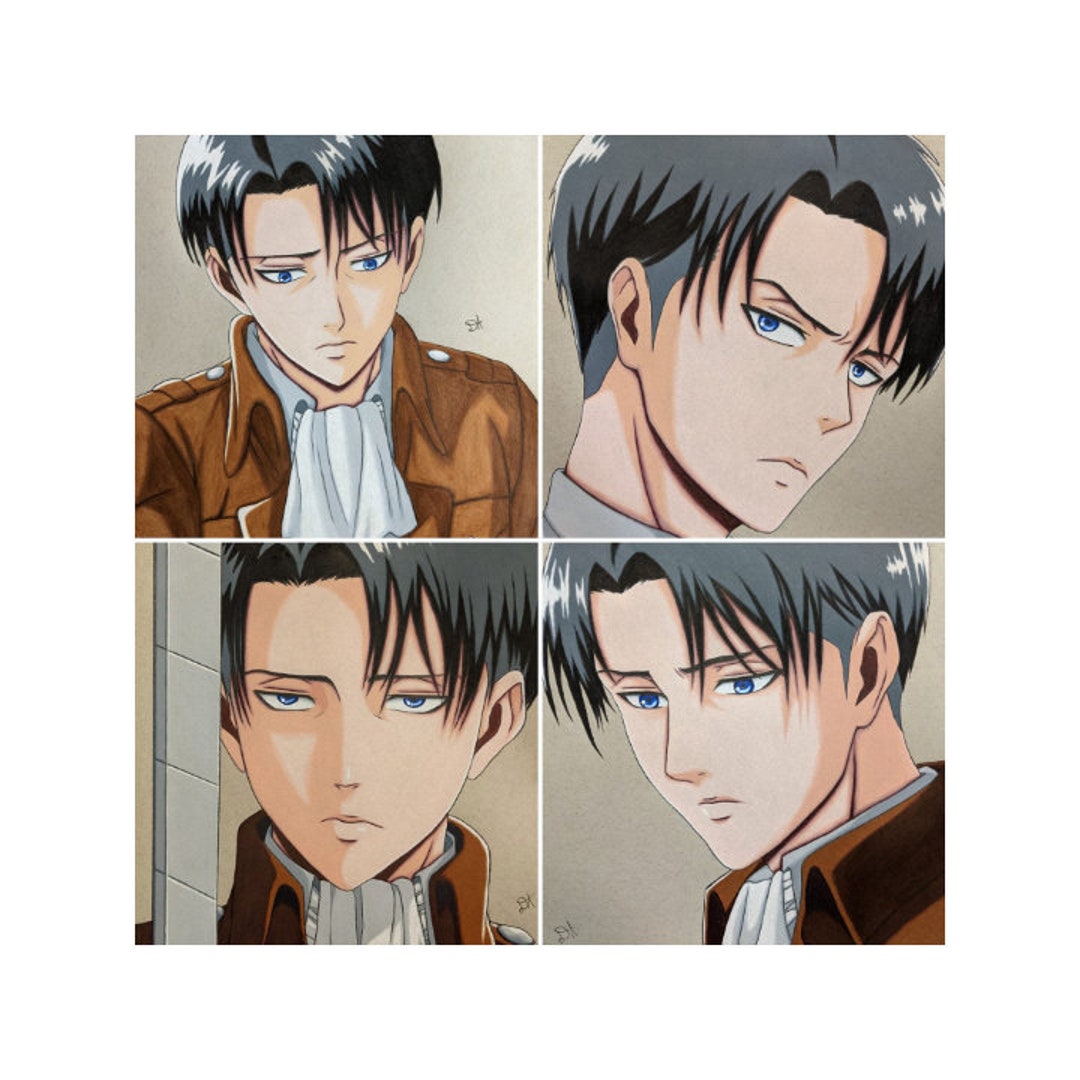 8x8in Gloss Print Anime Manga Square - Etsy