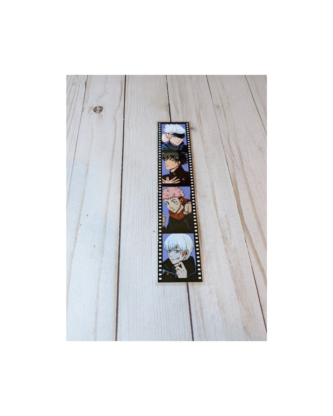 Anime Bookmark Laminated Glossy Placeholder Bookmarks Manga Book ...