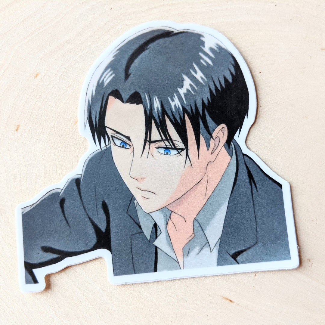 Waterproof Sticker Anime Manga Suit Stickers - Etsy
