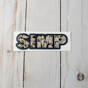 Vinyl SIMP Sticker Waterproof Anime Manga Stickers - Etsy