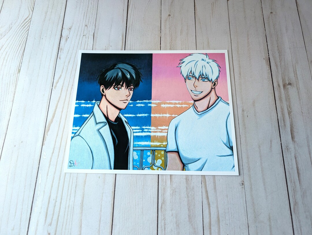 Glossy Print 8x10 Art Print Yaoi BL Boys Love Boyslove Anime Manga ...