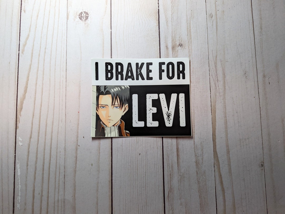 Sticker 5 Inch Vinyl Waterproof Anime Manga Comic Break Car Stickers ...