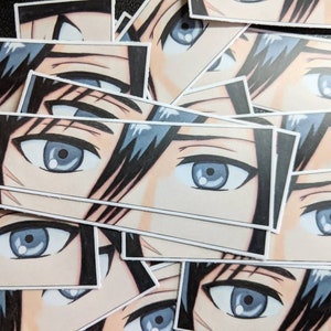 Eyes Sticker Vinyl Waterproof Water Decal UV Resistant 4 Inch 1.75x4 - Etsy