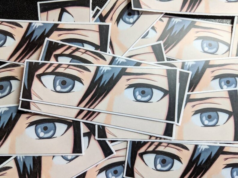 Eyes Sticker Vinyl Waterproof Water Decal UV Resistant 4 Inch - Etsy