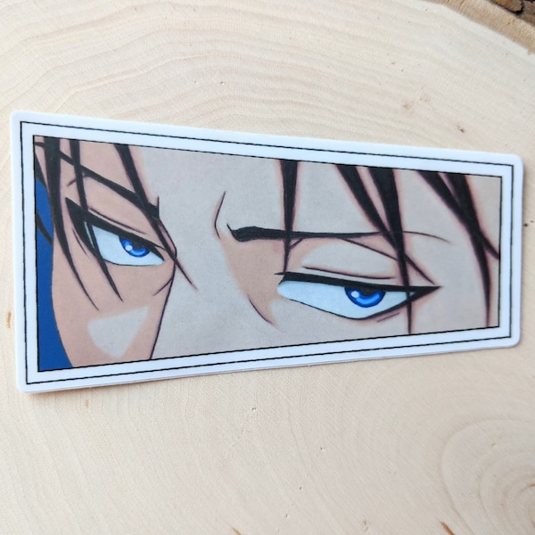 Eyes Sticker - Etsy
