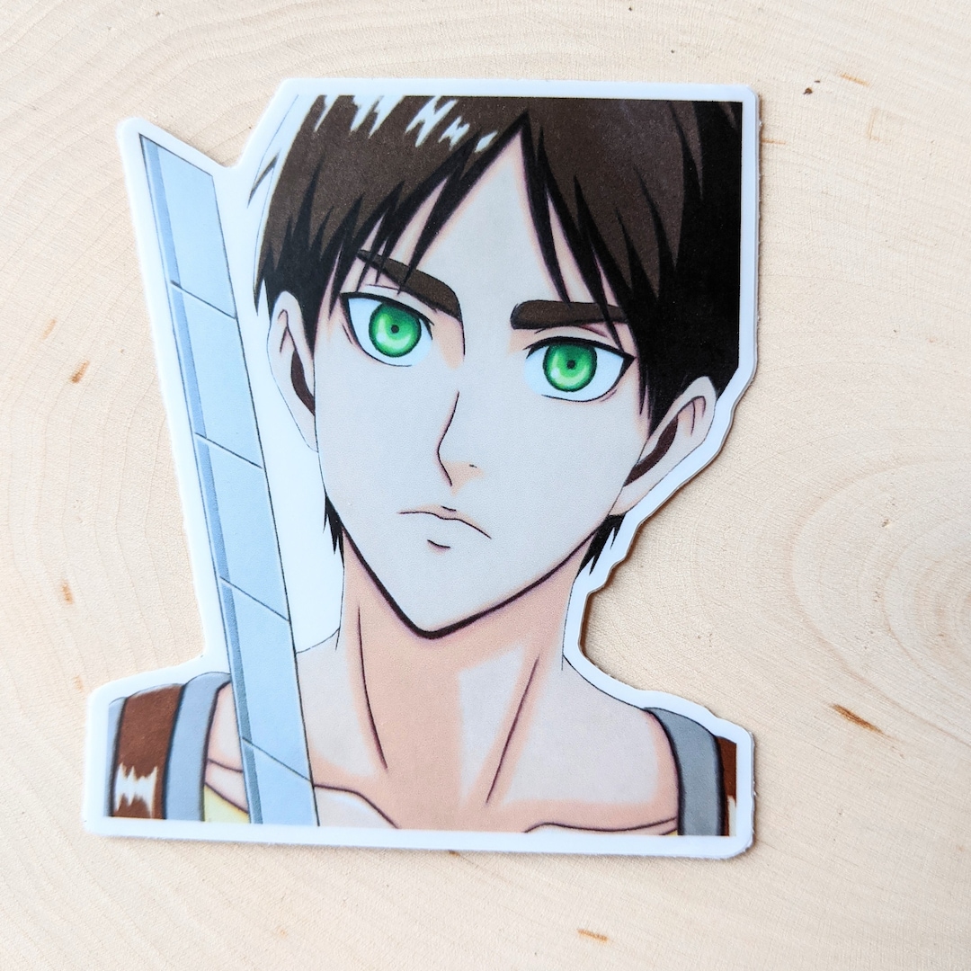 3 Inch Sticker Vinyl Anime Manga Decal Waterproof UV Resistant Stickers ...