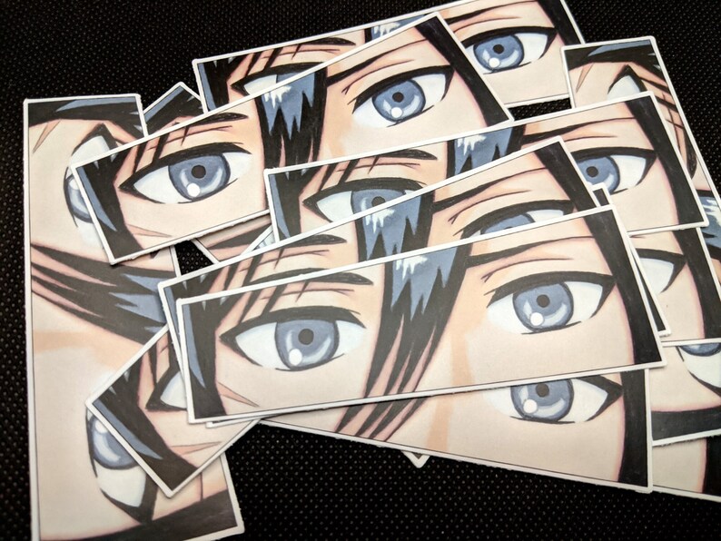Eyes Sticker Vinyl Waterproof Water Decal UV Resistant 4 Inch - Etsy