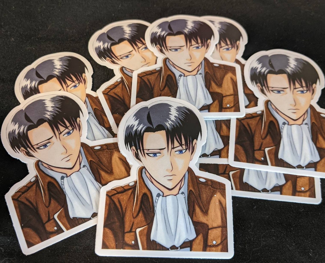 Pegatina Vinilo Impermeable Anime Manga Pegatinas 3 pulgadas - Etsy España
