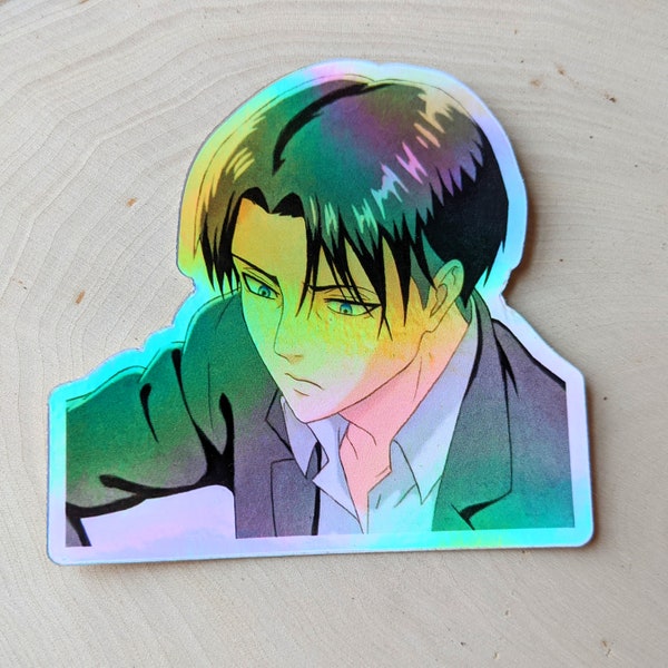 Titan Holo Stickers - Etsy