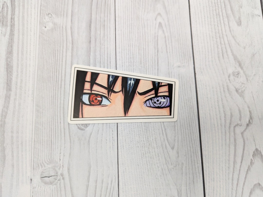 Eyes Sticker Manga Vinyl 4 Inch Inch Anime Manga Waterproof Stickers ...
