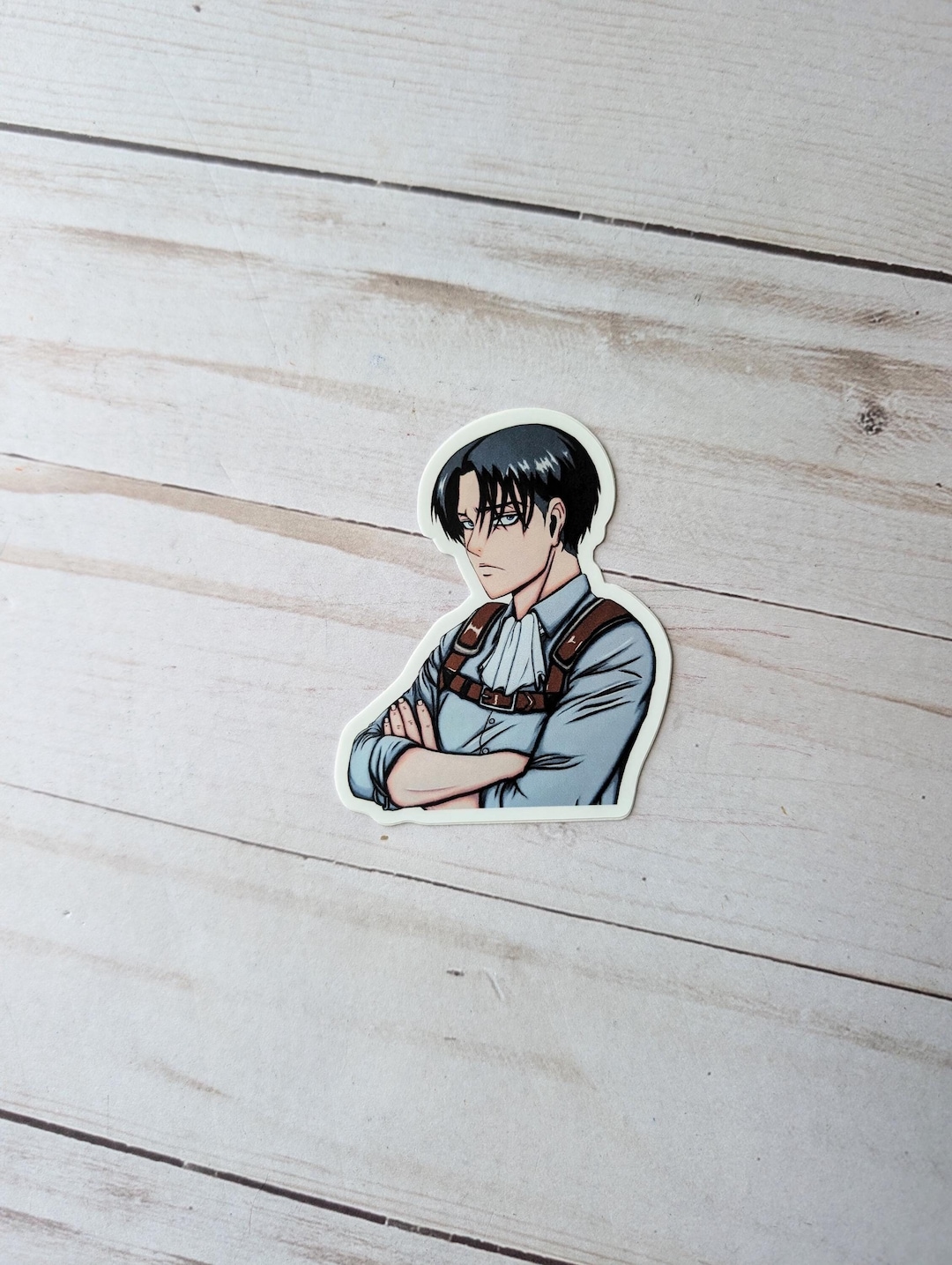 Captain Sticker Waterproof Anime Manga Stickers Dishwasher Safe Vinyl ...