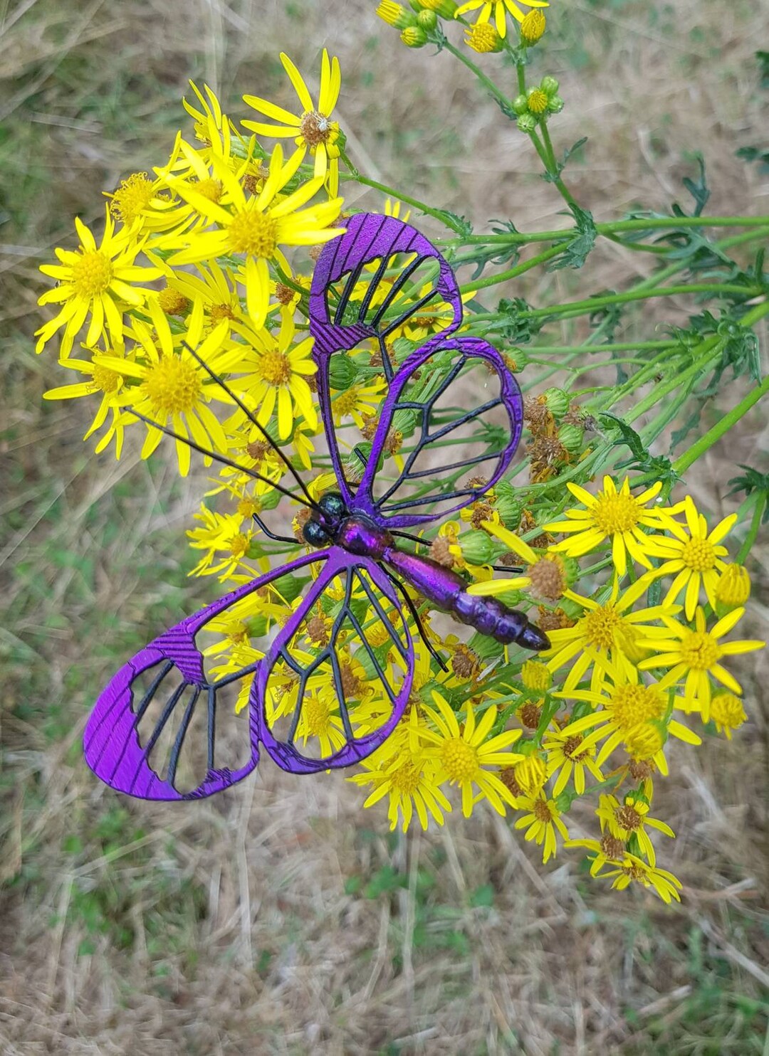 Butterfly Realistic Sculpture Model, Beautiful Handmade Incredibly ...