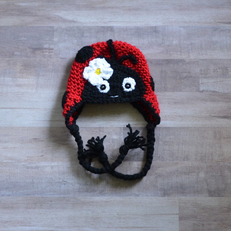 Lady Bug Hat - Etsy