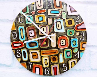 ArtClock | Etsy