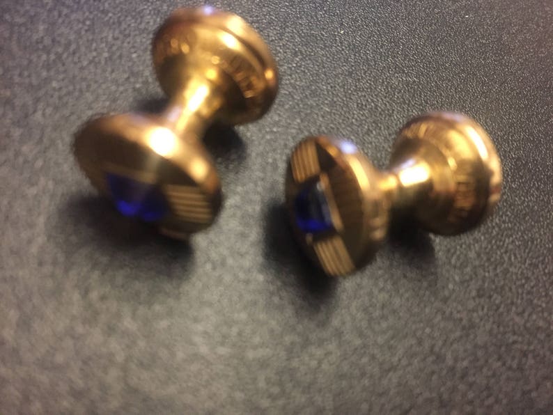 Authentic Vintage Art Deco 30's Retractable Cuff Links - Etsy