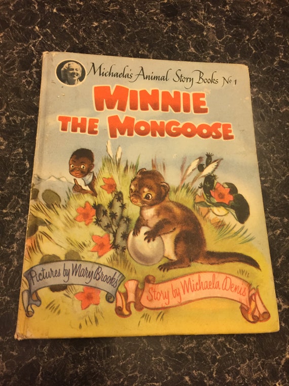Michaela Denis Authentic Vintage Animal Story Book No 1 | Etsy