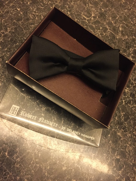 Robert Navarre Delaney Hanaper Authentic Vintage Classic Black | Etsy