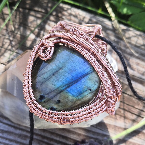 Larvikite Norway Black Moonstone Attract Love Amulet - Etsy