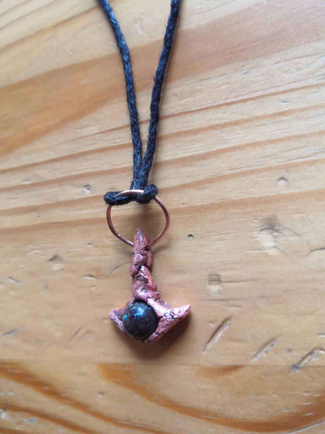 Ukkon Vasara Hammer of Ukko Thor's Hammer Pendant Copper - Etsy