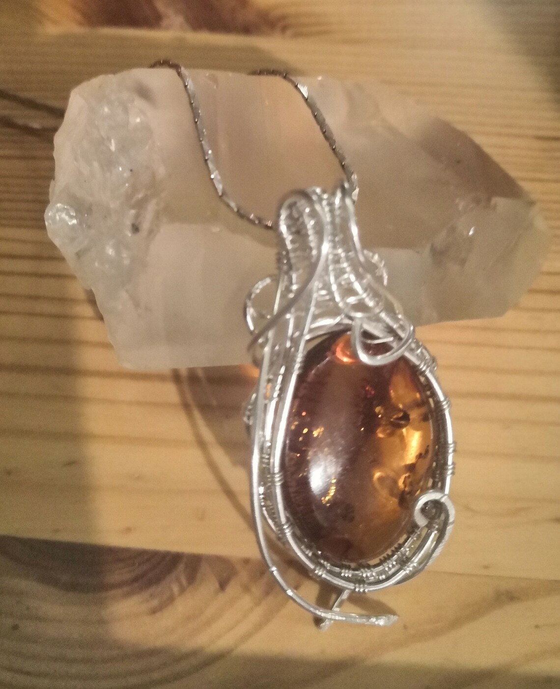Baltic Amber Pendant Amulet Goddess Freya - Etsy