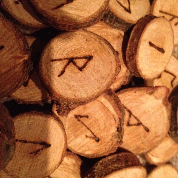 Wood Rune Sets - Etsy