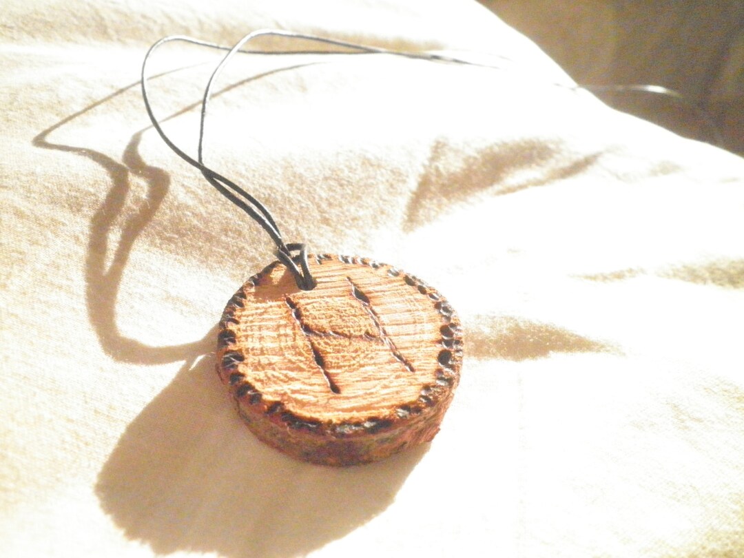 Hagalaz/hagal Rune Necklace - Etsy