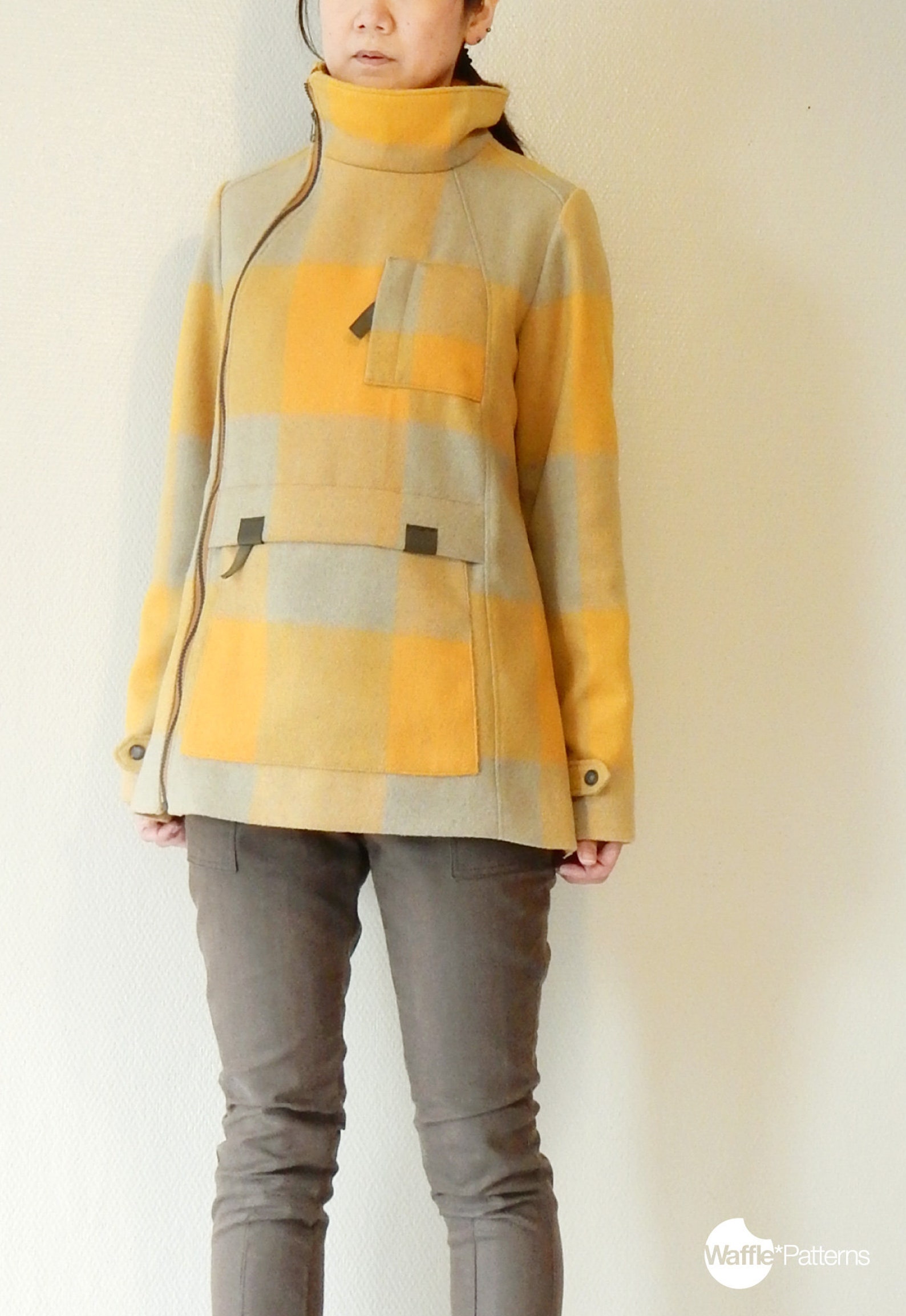 PDF Sewing Pattern for Women Walking Jacket momiji size 32-52 - Etsy