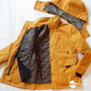 PDF Sewing Pattern for Women 3-in-1 Jacket -kikyo- (size EU32-54) - Etsy