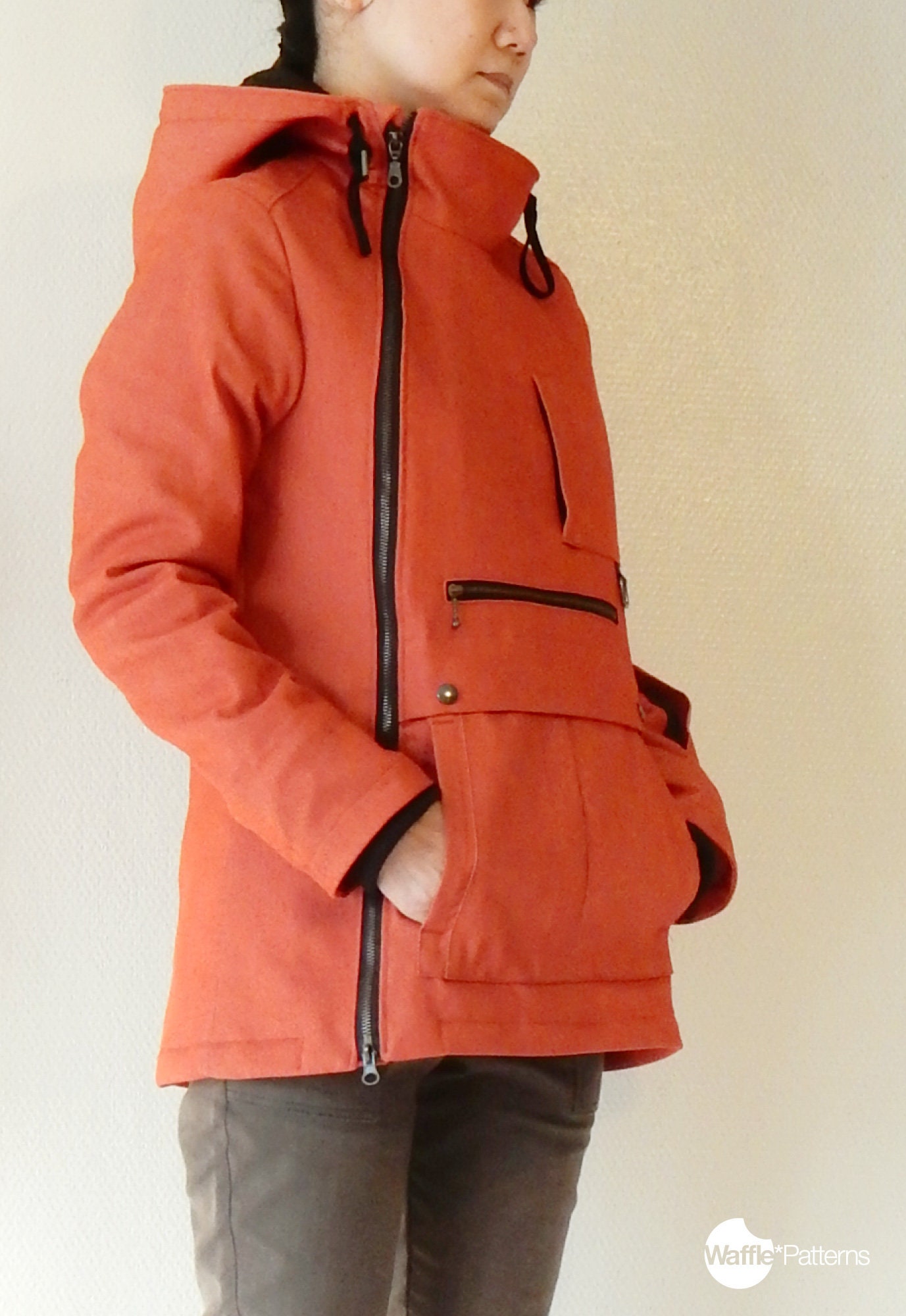 PDF Sewing Pattern for Women Walking Jacket -momiji- (size 32-52) - Etsy UK