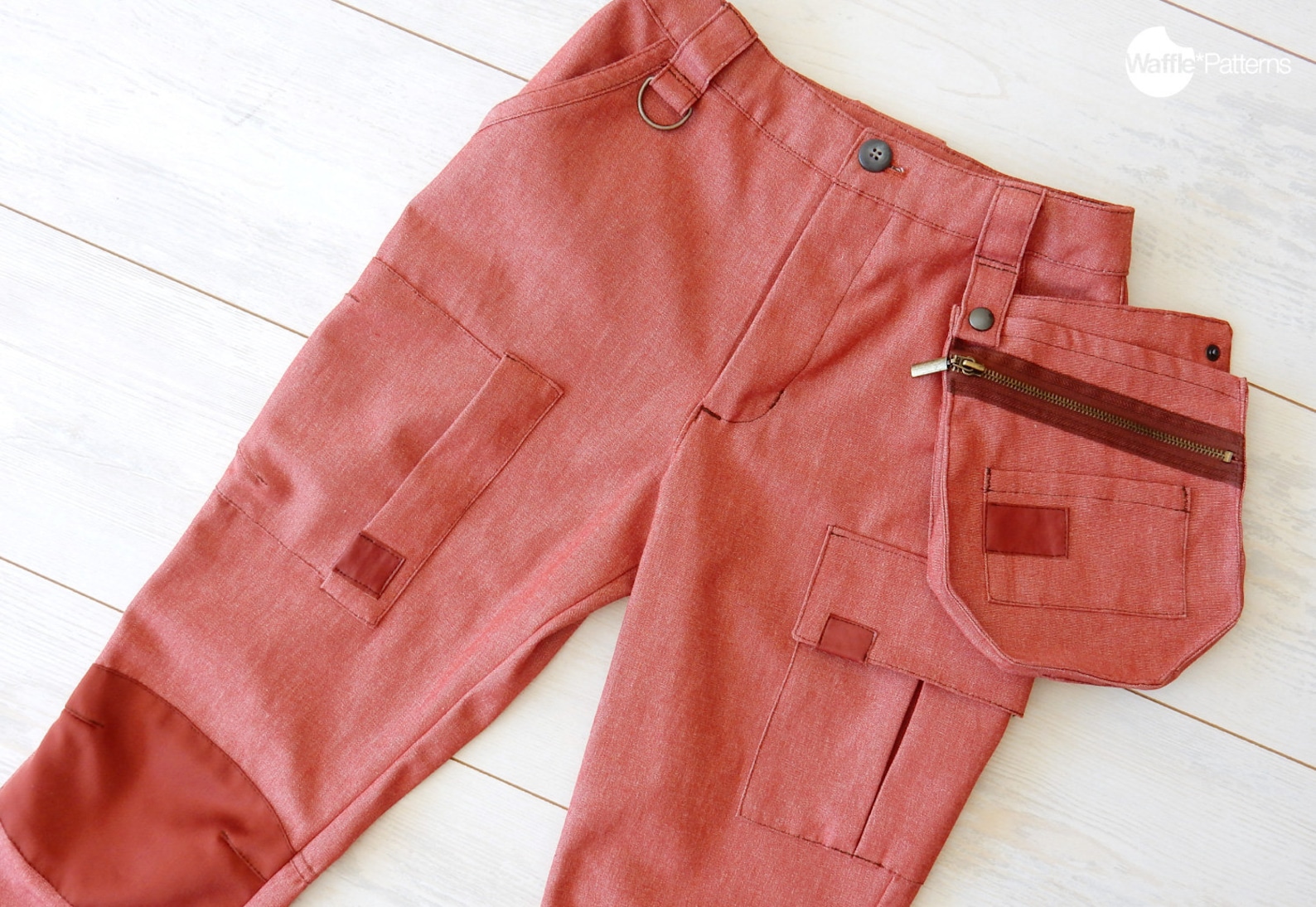 PDF Sewing Pattern for Women Work Pants azuki size 32-52 | Etsy