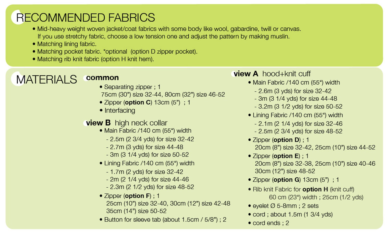 PDF Sewing Pattern for Women Walking Jacket -momiji- (size 32-52) - Etsy